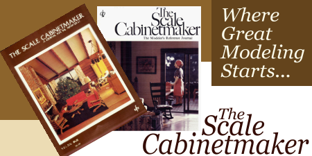 TSC – The Scale Cabinetmaker & More
